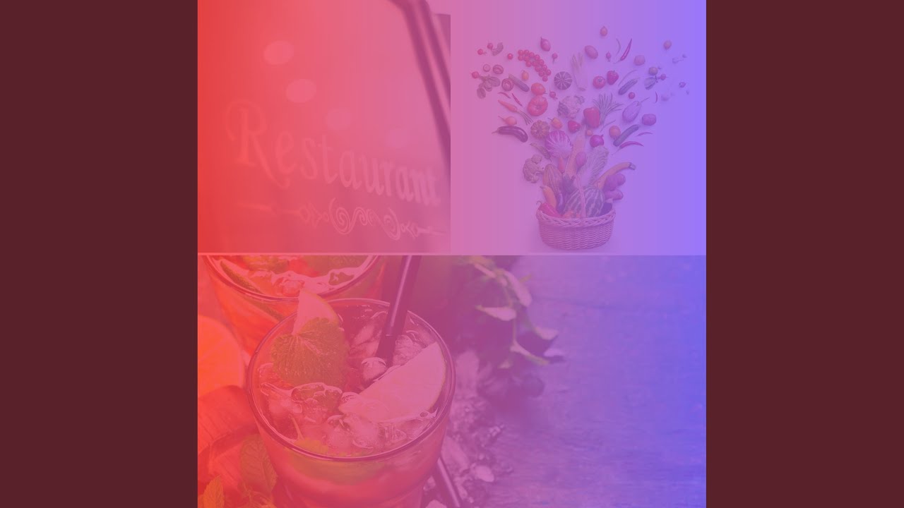 Playful Ambience for Midweek Lunches - YouTube