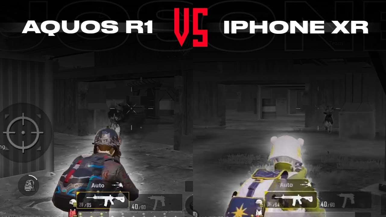 iPhone XR vs Aquos R1 | 1 vs 1 | Who Wins?? Pubg Mobile - YouTube