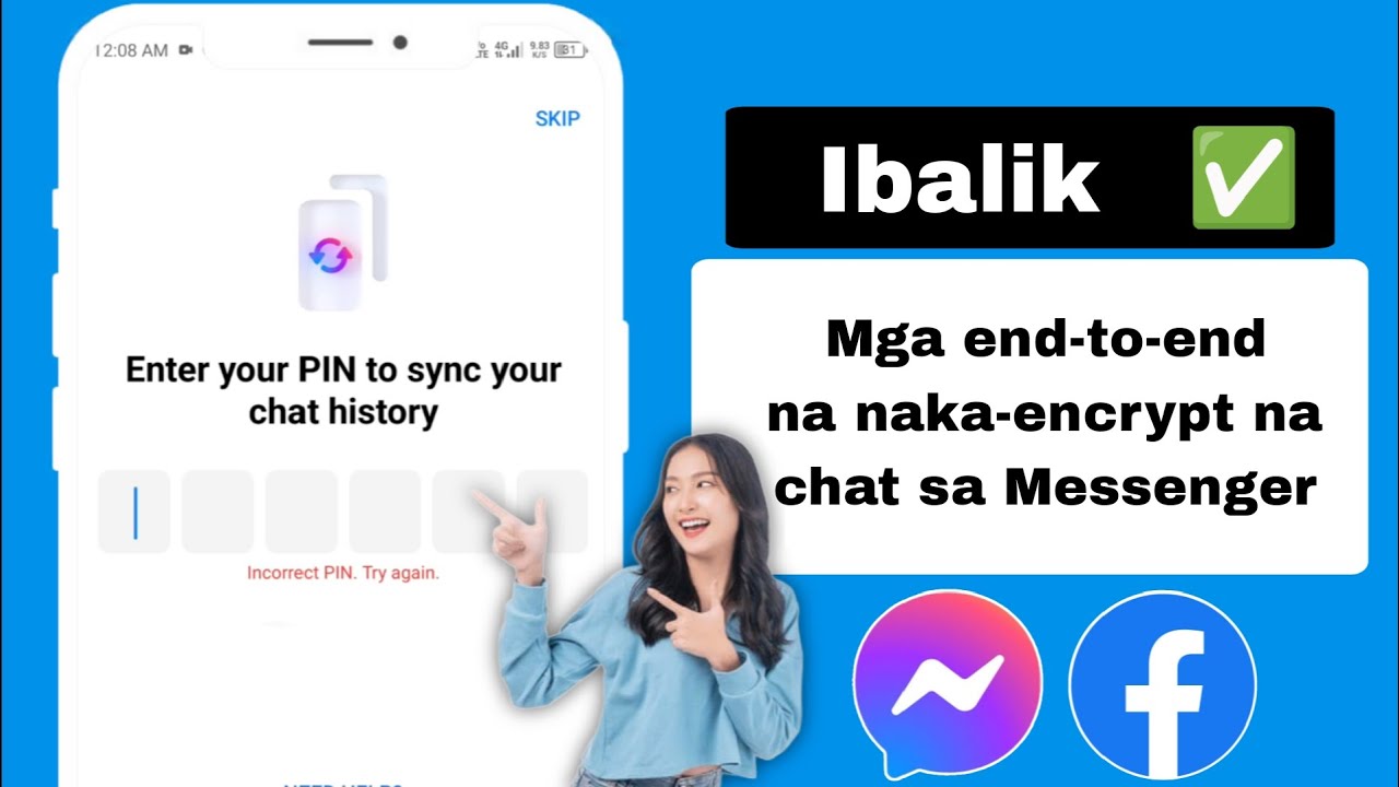 Paano I-reset ang End-to-end na Naka-encrypt na Chat PIN Code sa ...