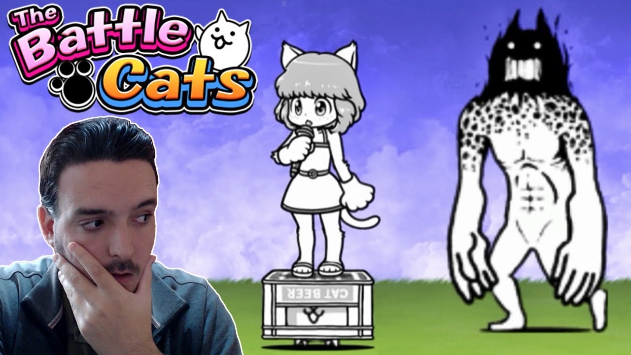 THE BATTLE CATS #15 - O MYTHICAL TITAN CAT E A MONEKO - YouTube