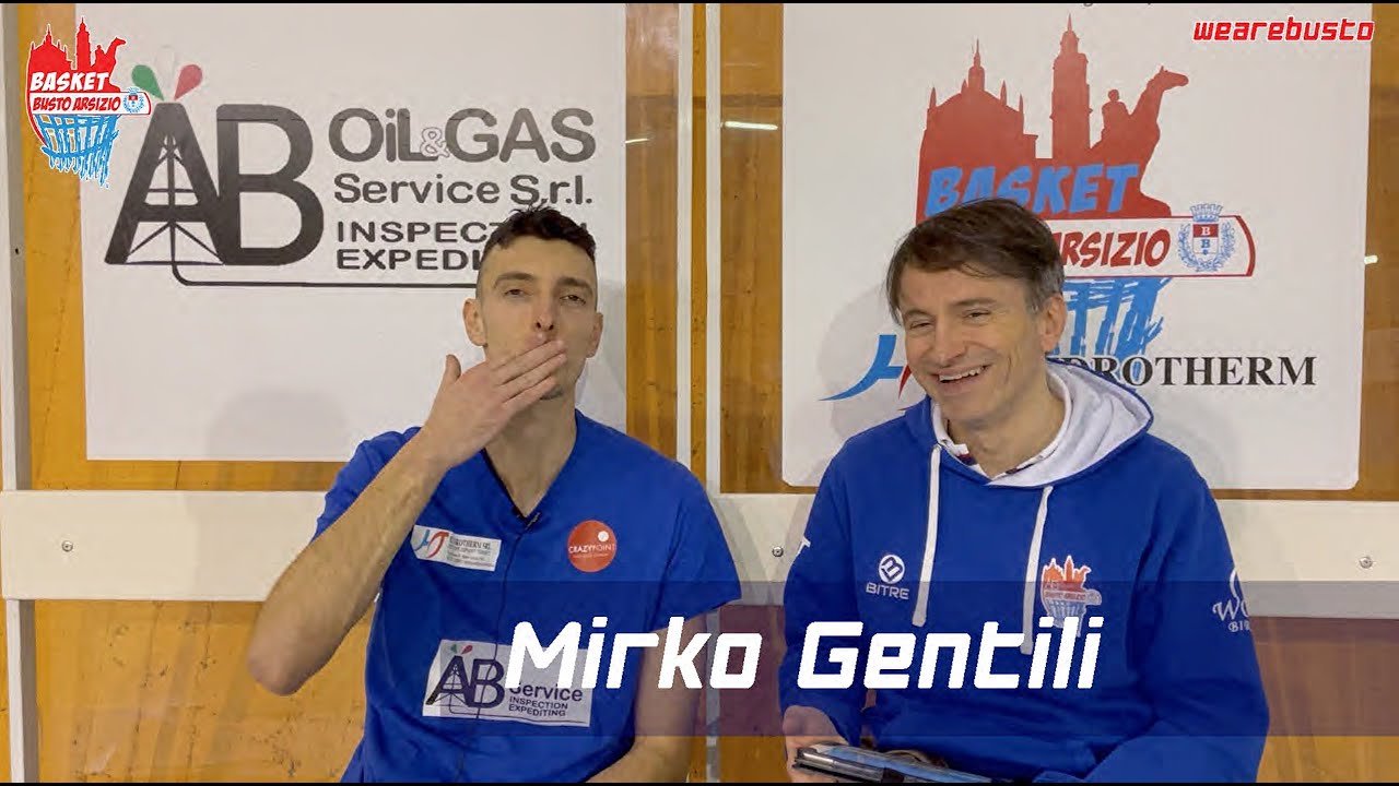 Le parole di Mirko Gentili e coach Mazzetti nel post partita contro ...