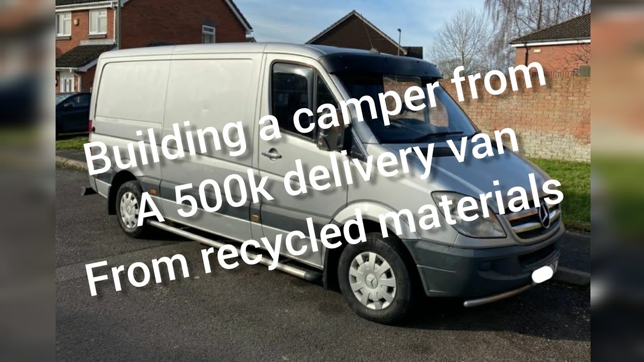 Sun van camper van build part 4 from mostly recycled materials is it ...