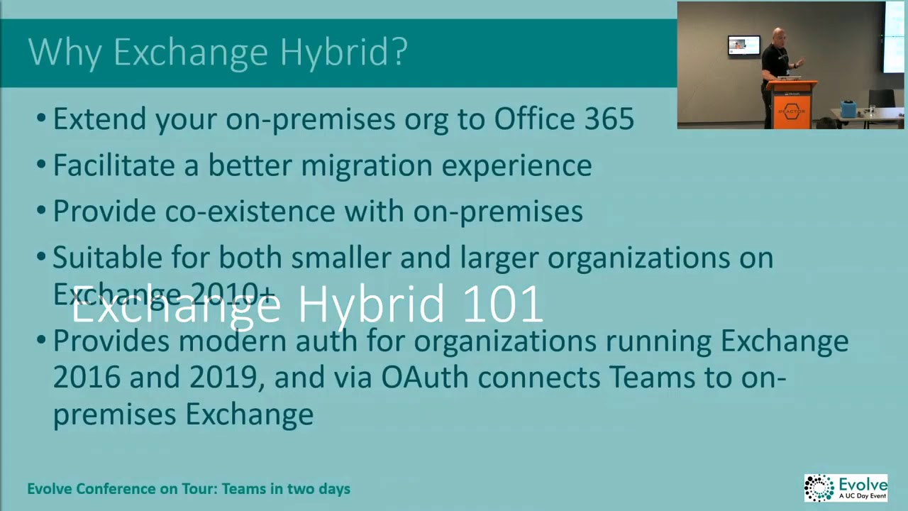 How Teams works with Exchange and Skype - YouTube