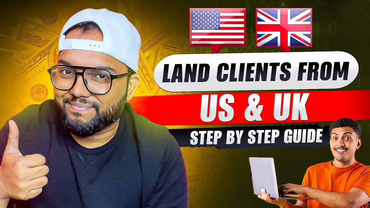 Cracking the Code: How to Attract USA & UK Clients as a Freelancer ...