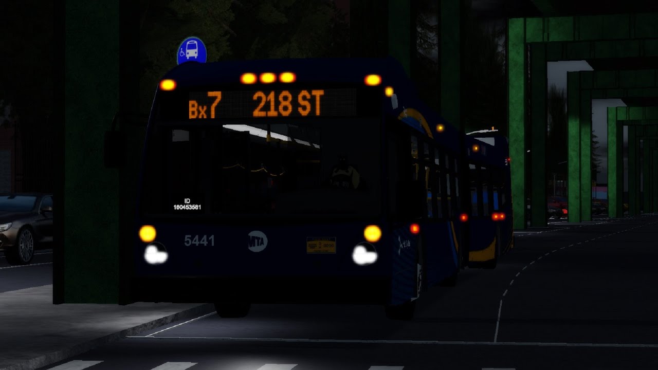 MTA Roblox: Nova LFSA 5441 on the Bx7 to 218 Street! - YouTube