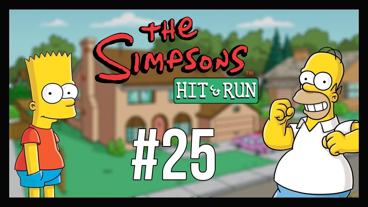The Simpsons Hit And Run - Doing The Job For Snake (Episode 25) - YouTube