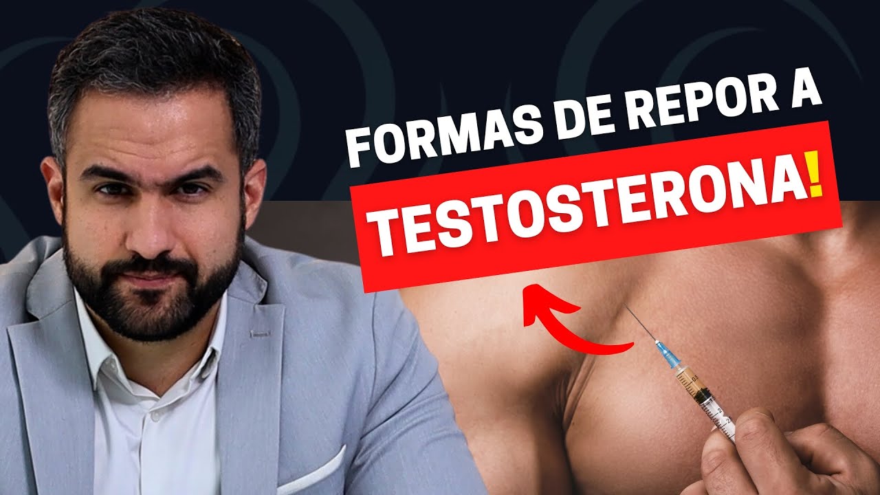 ReposiÇÃo Hormonal De Testosterona Descubra As 4 Formas Praticadas No