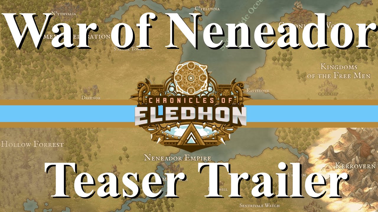 Chronicles of Eledhon Teaser Trailer - YouTube