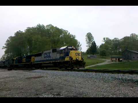 RRO BABY!!! CSXT 8577 at Scott depot WV - YouTube