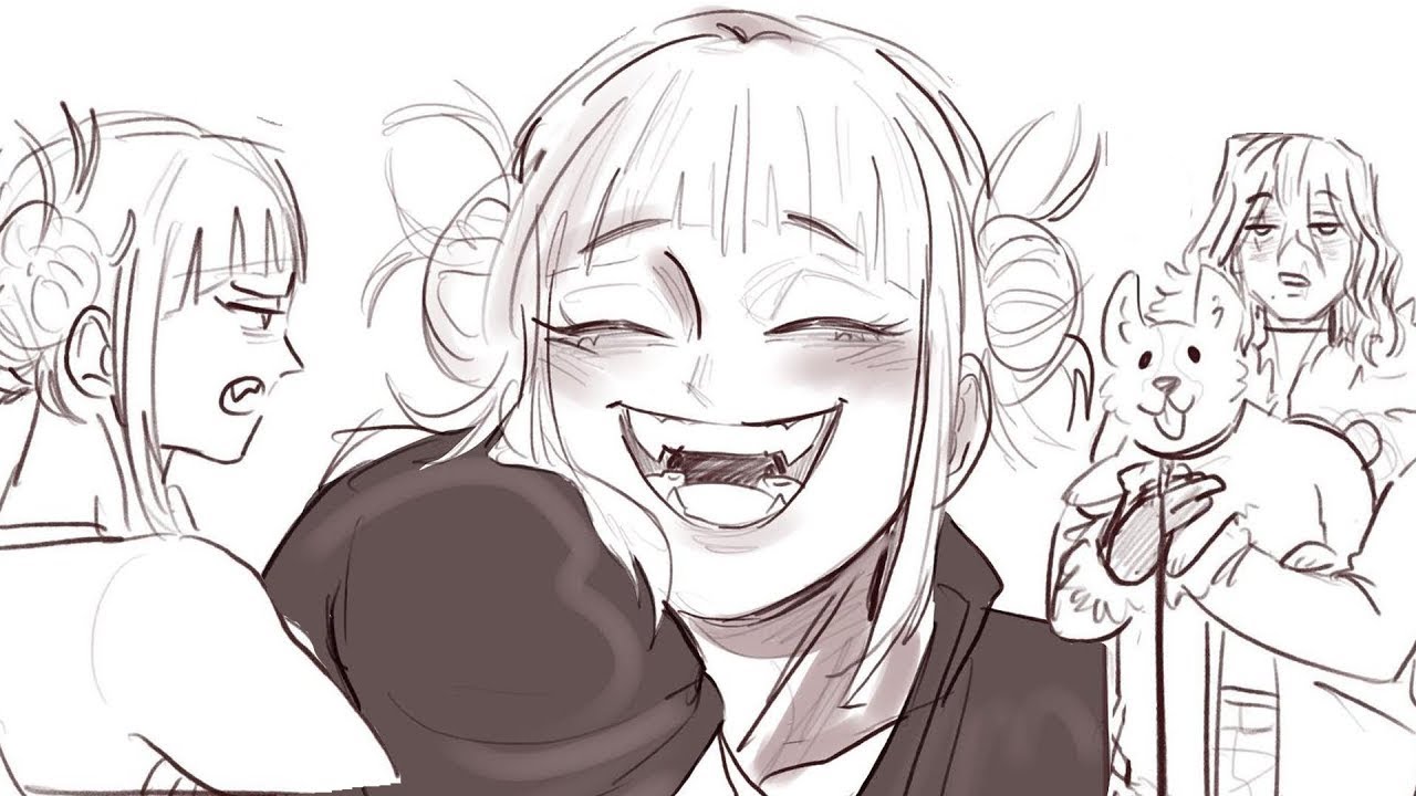 Toga And Shigaraki See A Corgi And Steal It MHA COMIC DUB Boku No Hero ...