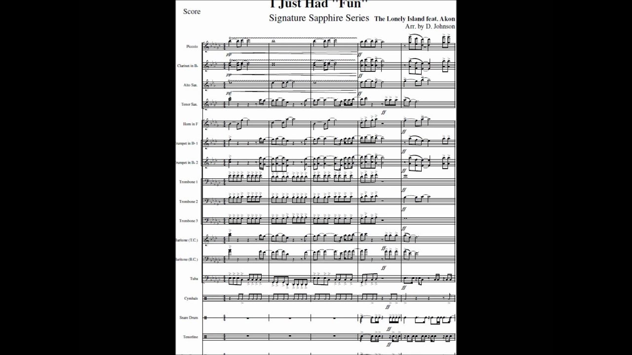 ZeroQuarter I Just Had Fun Marching Band Arrangement YouTube zeroquarter-i-just-had-fun-marching-band-arrangement-youtube