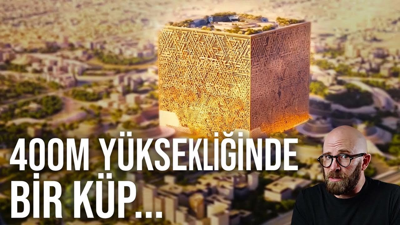 Suudi Arabistan'ın Akıllara Durgunluk Veren Mukaab Küpü Projesi: Dev ...