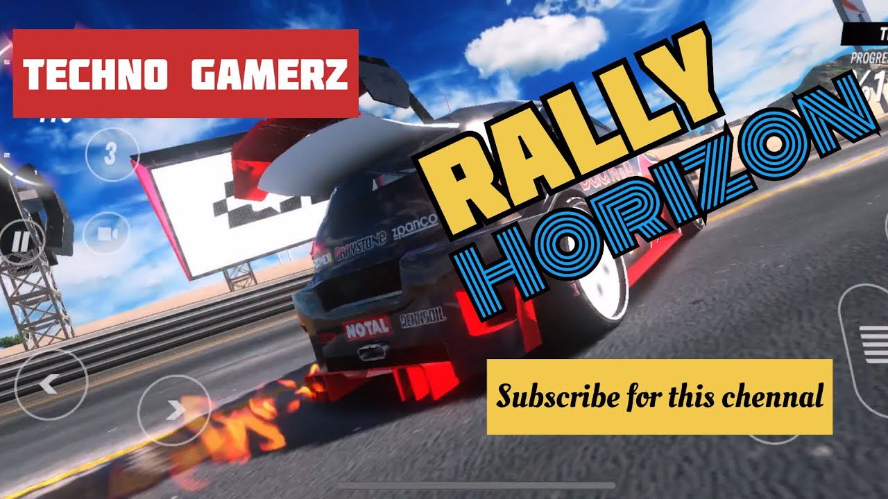 rally horizon gameplay | offline car race game | rally horizon gameplay ...