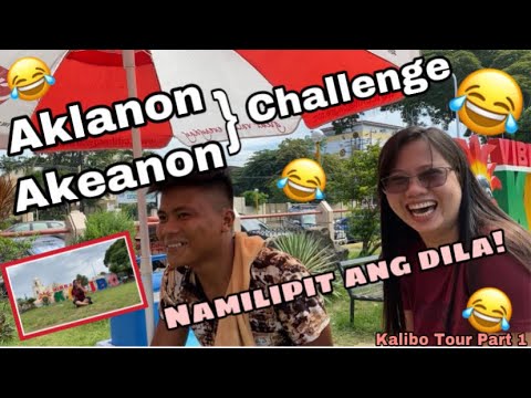 What's in Kalibo,Aklan? (PART 1) The dialect (Aklanon Challenge) - YouTube