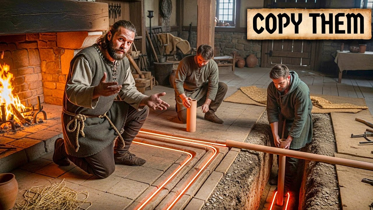10 Forgotten Homemade Heating Systems that Will Keep You Warm | The ...