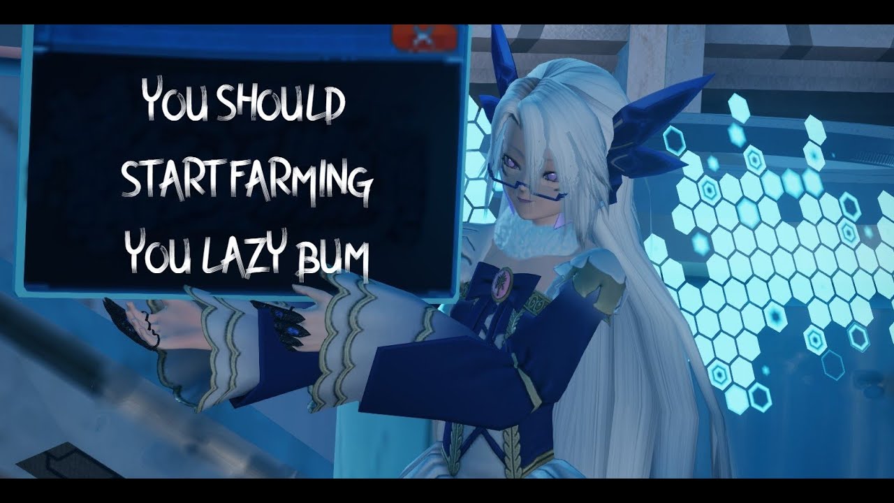[PSO2 NGS Farming Guide] Why should you hoard materials in NGS - YouTube