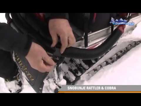 Snobunje - How To Store The Snobunje Rattler & Cobra On Your Snowmobile ...