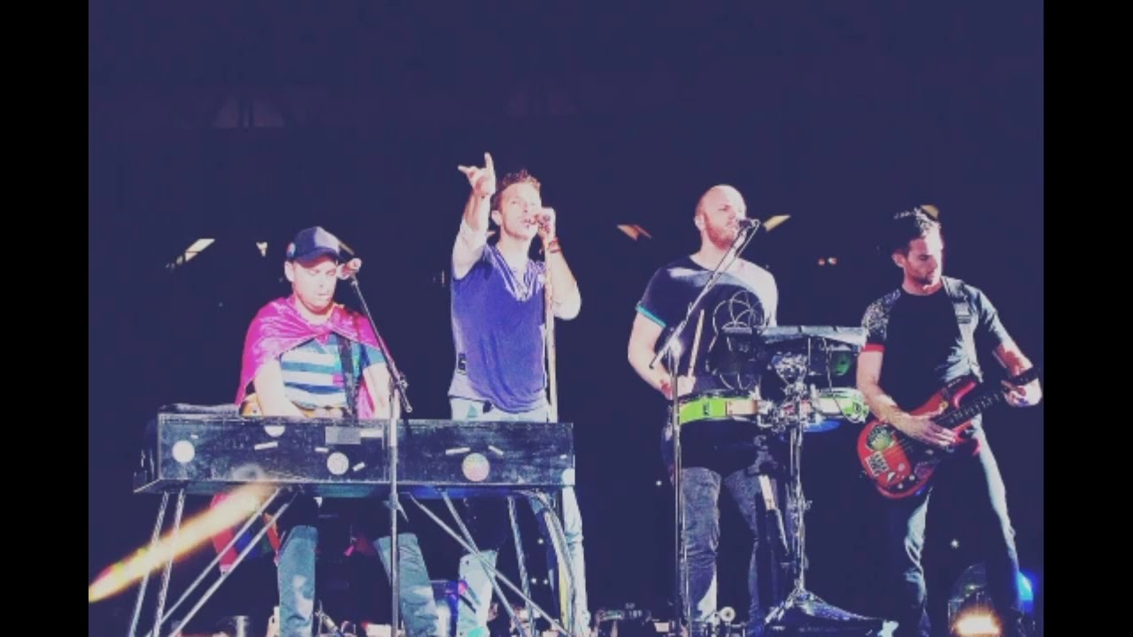 Coldplay - O Fly on - - YouTube