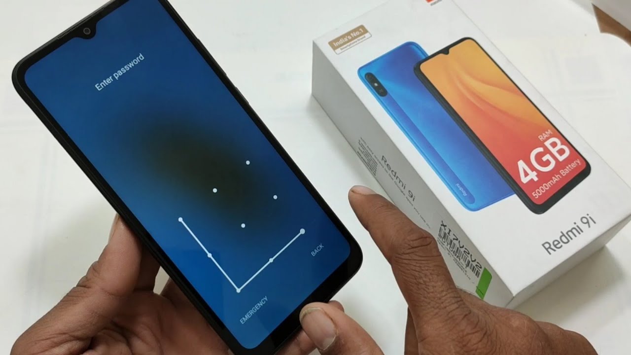 Xiaomi Redmi 9i Hard Reset / M2006C3LII Pattern Unlock - YouTube