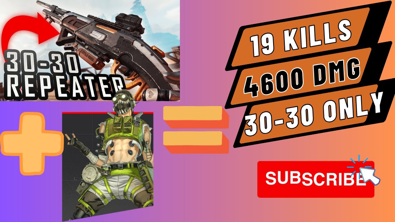 The 30-30 Repeater Is The BEST GUN In Apex Legends Season 18 - YouTube