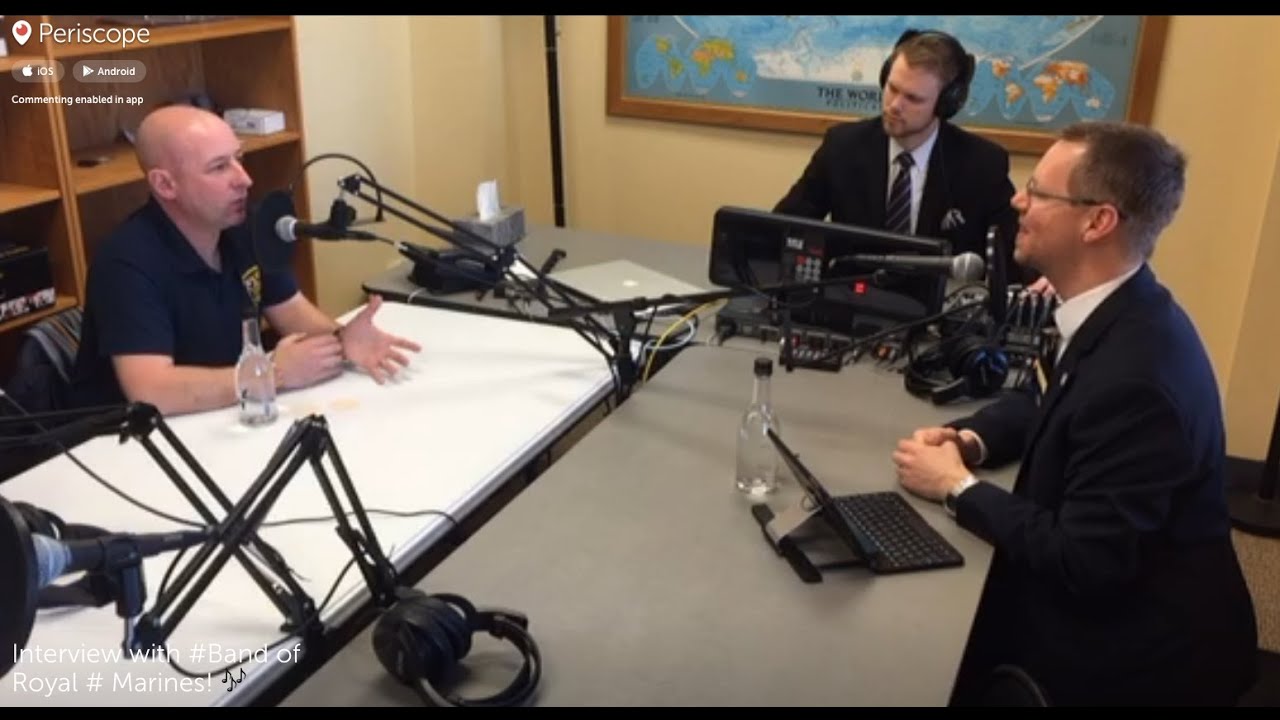 Interview with Band of Royal Marines - YouTube