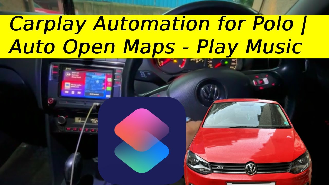 CarPlay Automation for Polo | Auto Open Maps & Play Music - YouTube