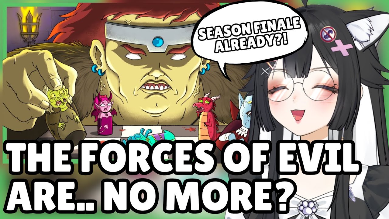 SEASON FINALE ALREADY?! REACTING TO CHAOTIC GOOD BARBARIAN MONSTER MASH ...
