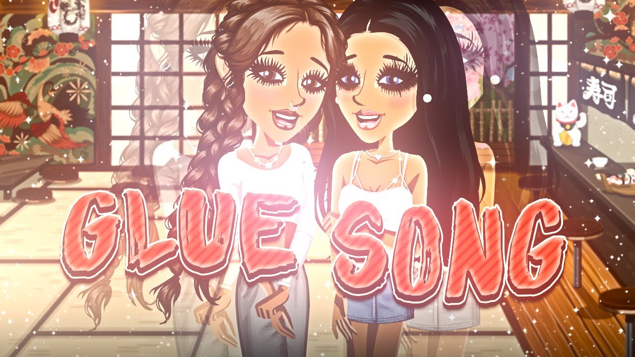 glue song - msp version - YouTube