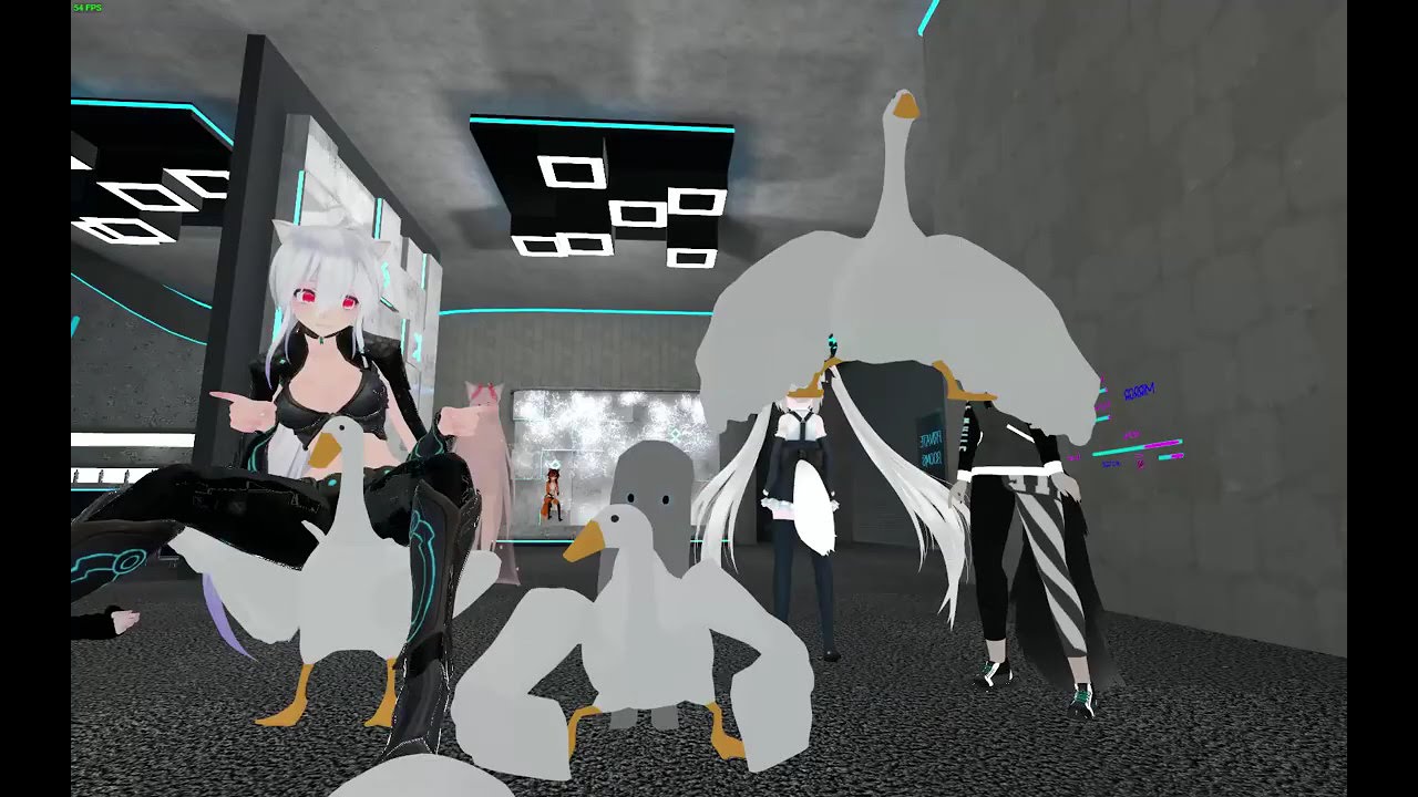 Let's Untitled Goose [VRchat] - YouTube