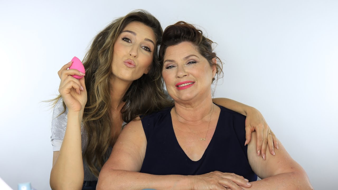 Beauty Workout ♥︎ Doing My Moms Makeup Youtube