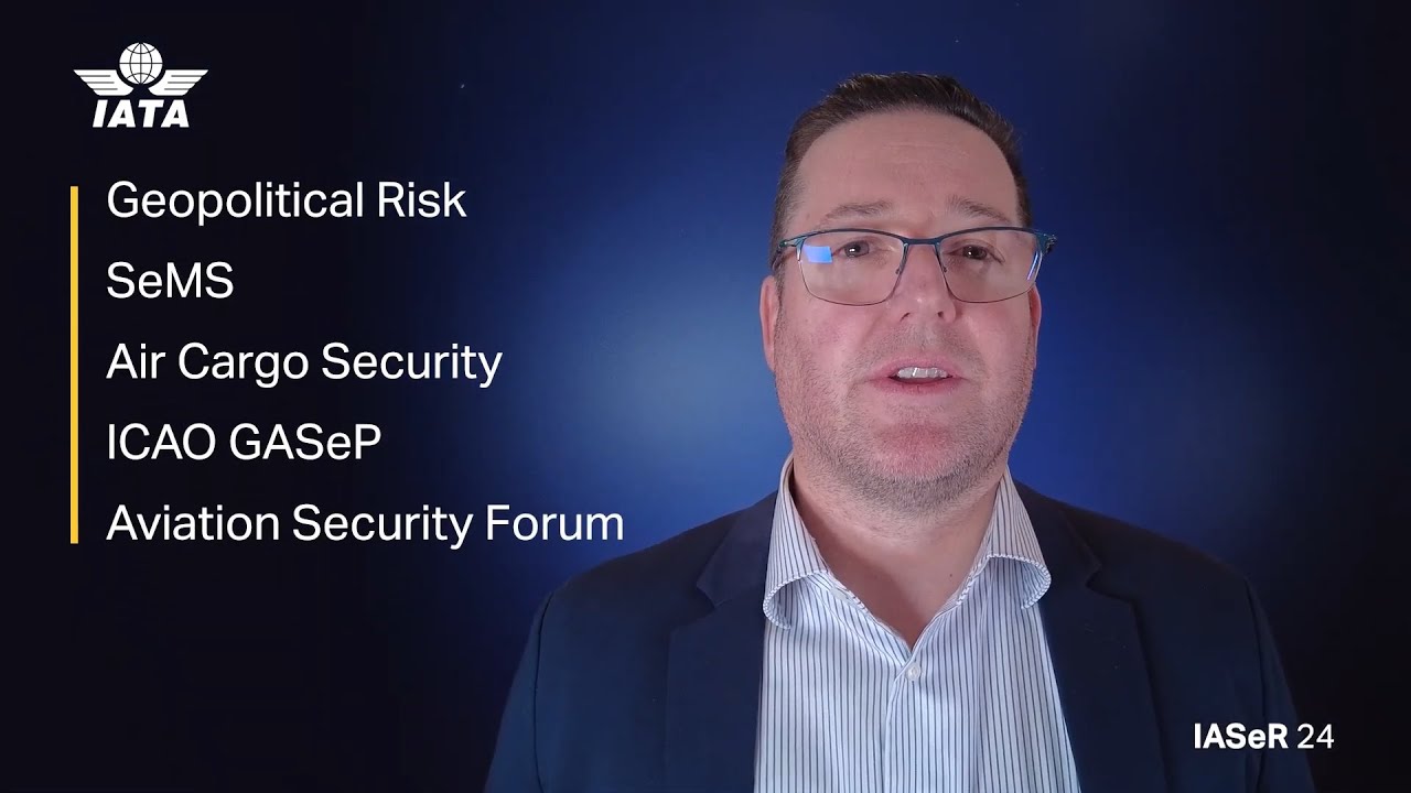 IATA Annual Security Report 2024 - YouTube