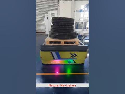 AMR Pallet Handling -India - YouTube
