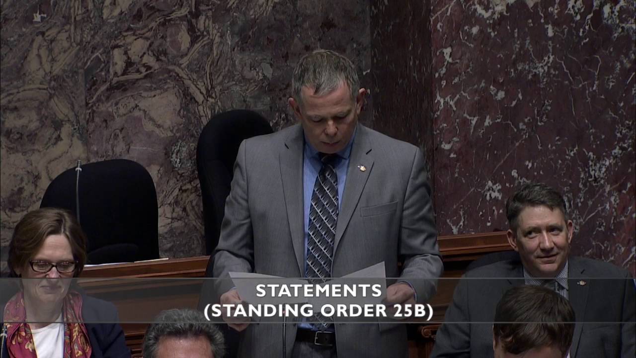 Doug Routley's statement on the Nanaimo Marine Festival - YouTube