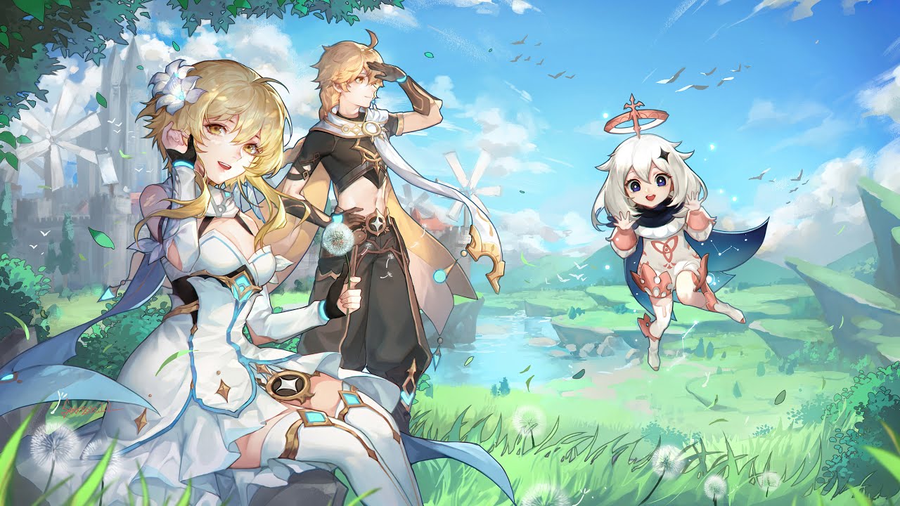 CBT3 OST | Dream Aria (Genshin Impact Main Theme Var.) | Track 140 v2 ...