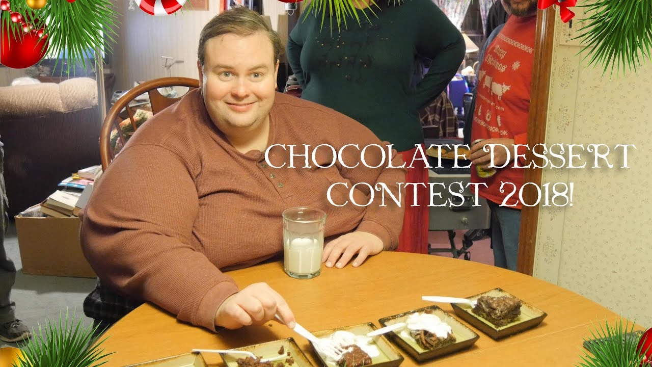 Junt's Dessert Contest - Christmas 2018 (Chocolate!) - YouTube