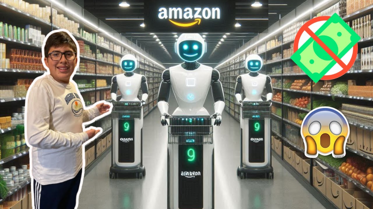 La Tienda del Futuro | Amazon Go - YouTube