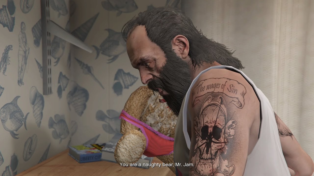 GRAND THEFT AUTO V: TREVOR PHILLIPS IS THE MOST INSANE & THE MOST ...