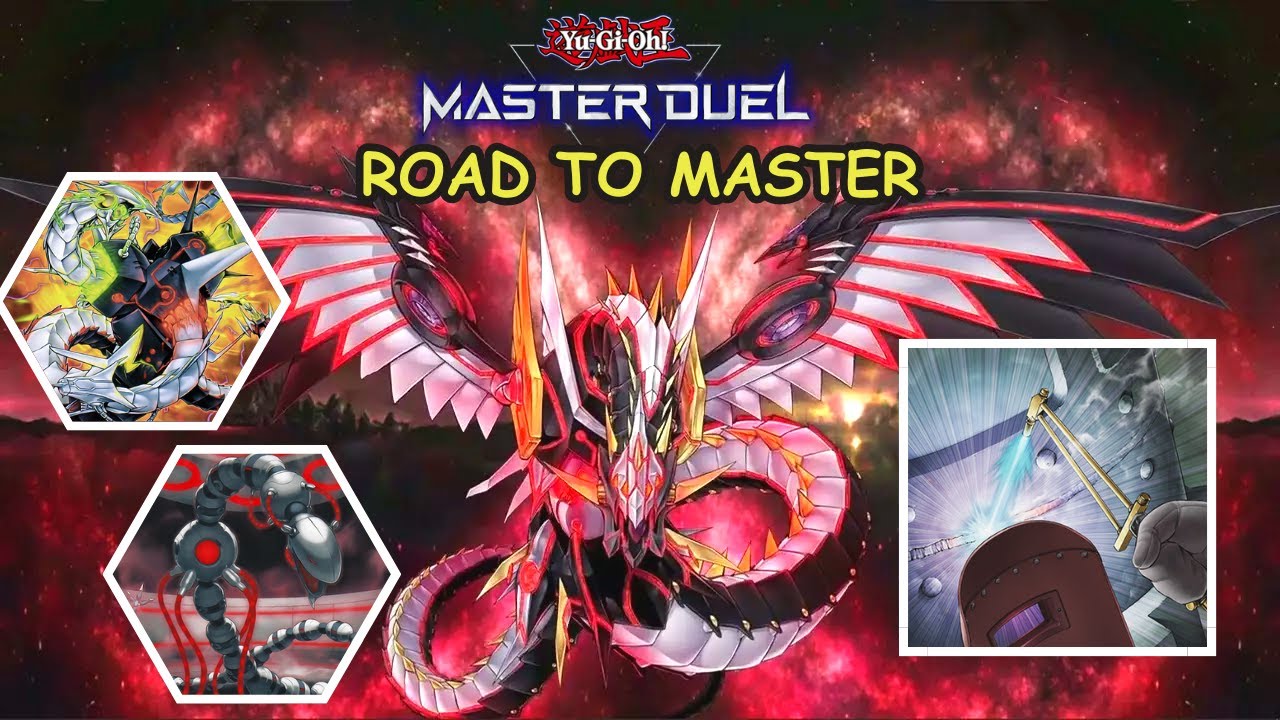 CYBER DRAGON MAYHEM | Yu-Gi-Oh! Master Duel - YouTube