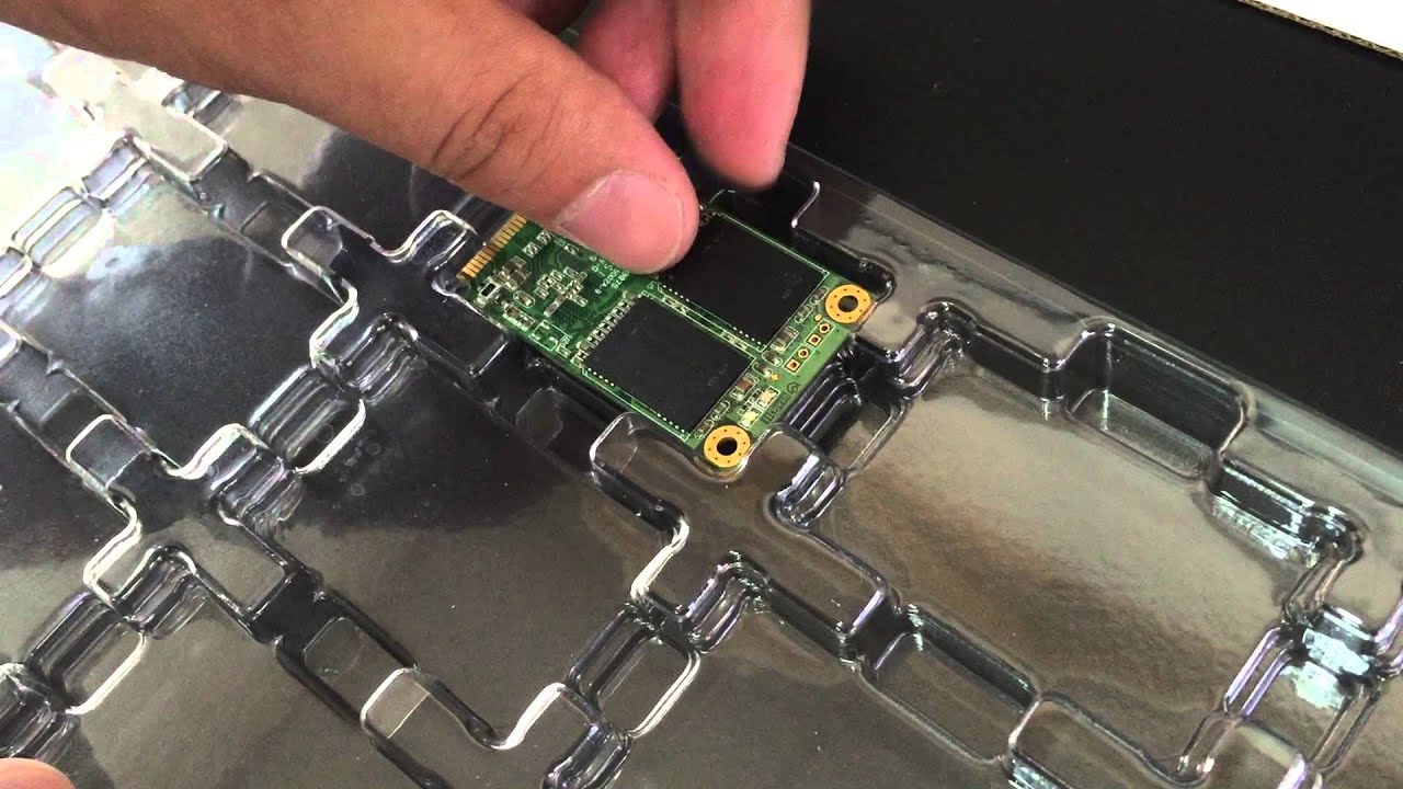 ESD tray msata ssd clamshell packaging plastic box (www.memorypack.com ...