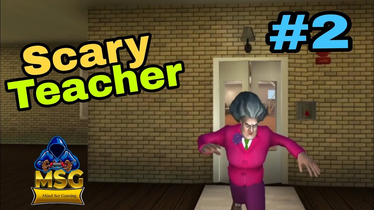 SCARY TEACHER 3D FULL FUNNY GAMEPLAY #2 - YouTube