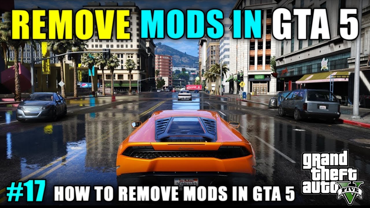 How To Remove Mods in Gta 5 | Gta V Mods Remove Tool 2.1 | All Mods ...