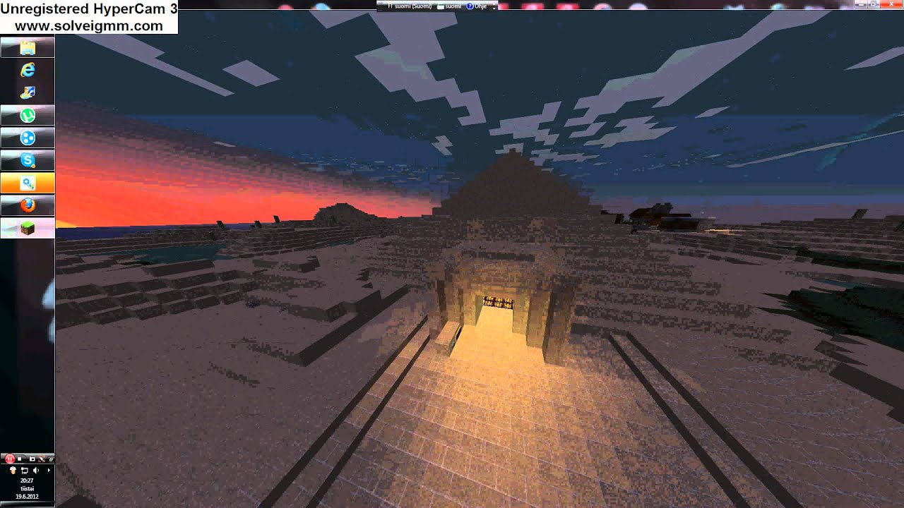 Minecraft Suomi Server IP:95.143.195.35:25765 24/7 server - YouTube