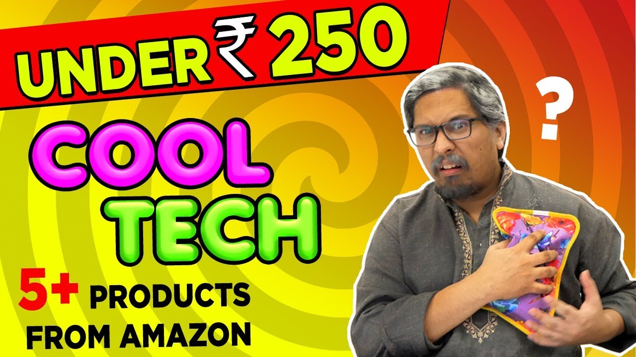 Top Tech Gadgets / Gifts Under Rs.250 - from AMAZON - YouTube