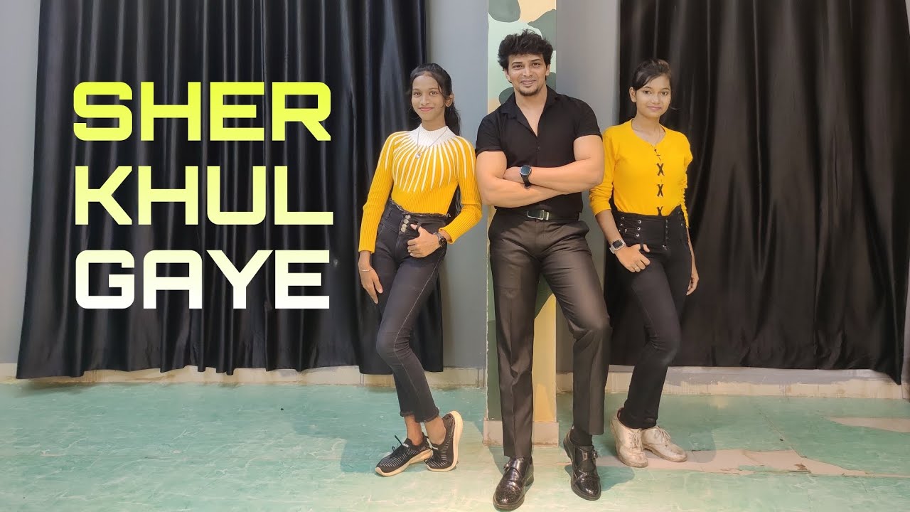 FIGHTER | Sher khul gaye | Hrithik | Deepika | Fitness Dance | Bollyfit ...