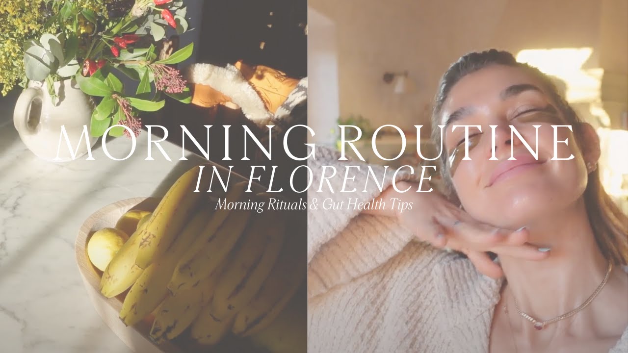 MORNING ROUTINE FOR A PRODUCTIVE DAY | supplements | setting intentions ...