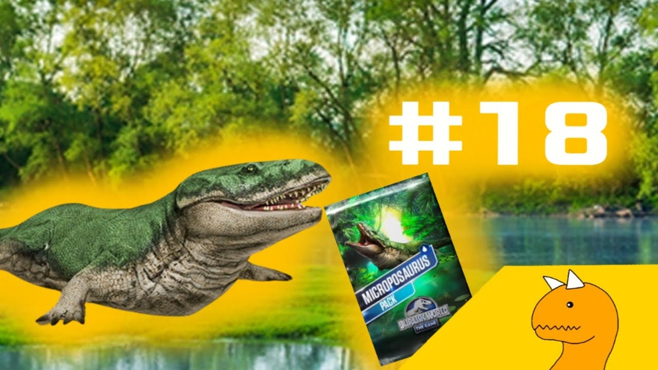 MICROPOSAURUS!!! | Jurassic World: The Game - Ep 18 - YouTube