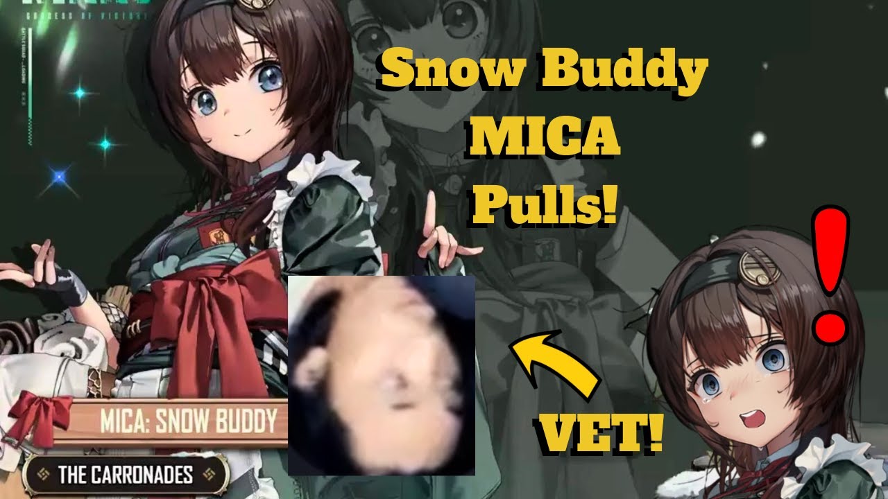 NIKKE VET Pulls For Snow Buddy: Mica On MY Account!!! | NIKKE - YouTube