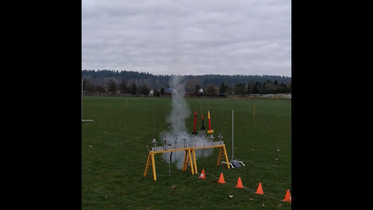Rocket club launch event - highlight reel - YouTube