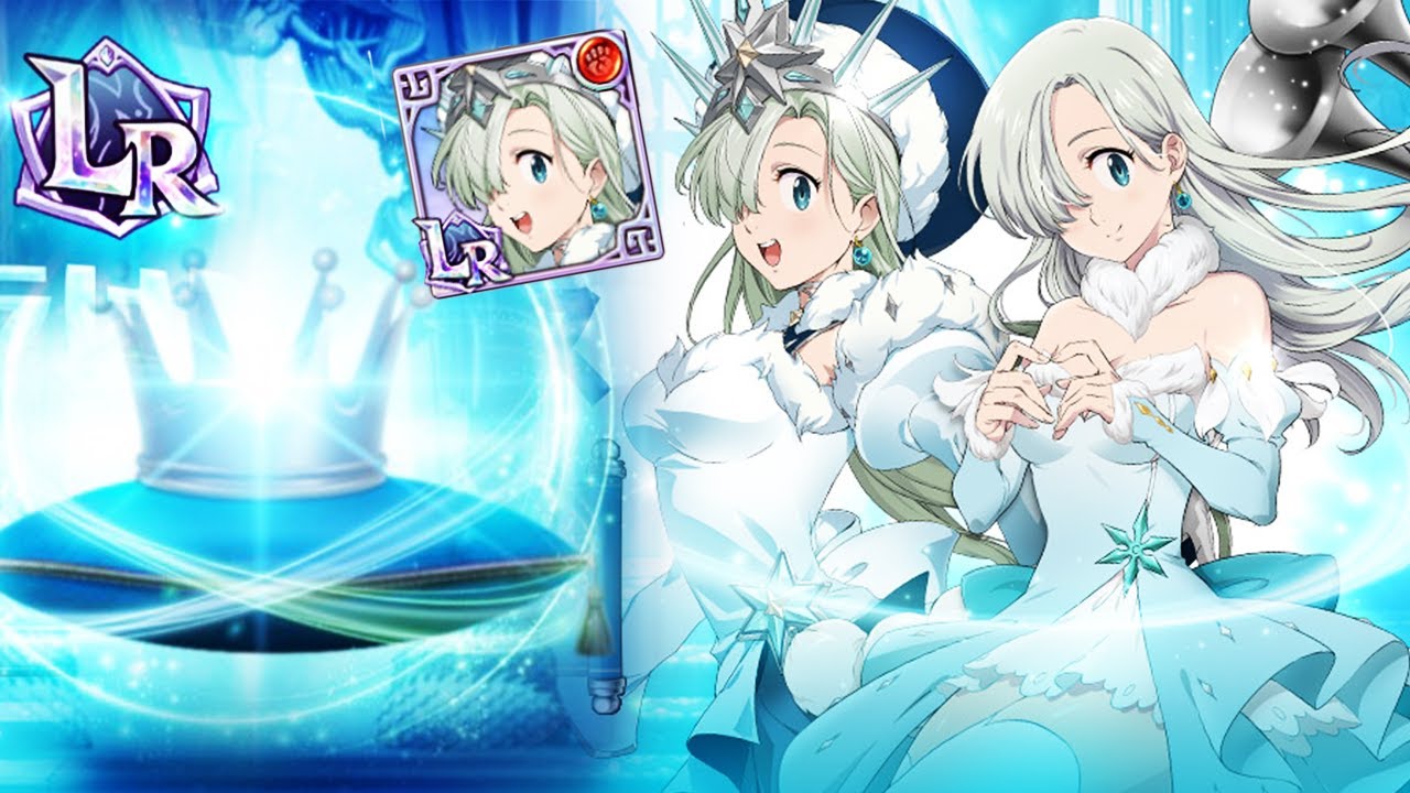 I KNEW SHE WAS COMING!! NEW LR RED ELIZABETH?! GOD TIER PVE SUPPORT ...