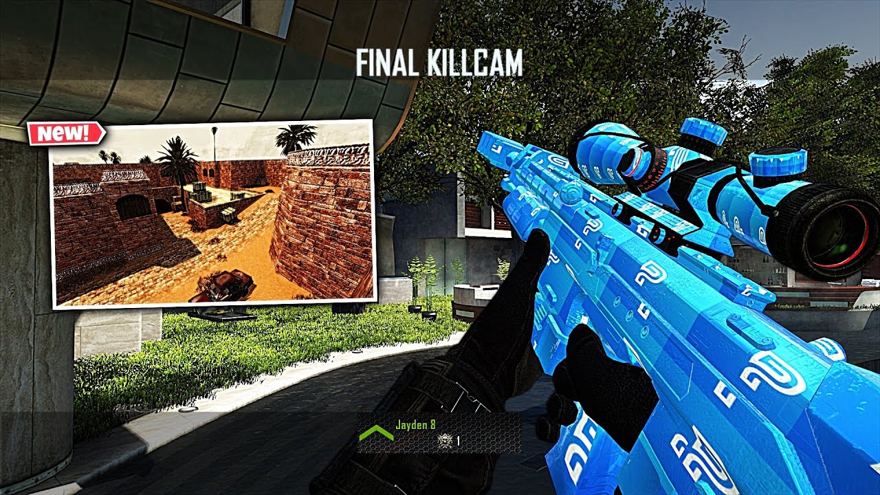 HITTING CUSTOM MAP TRICKSHOTS ON BLACK OPS 2! (BO2 Custom Map ...